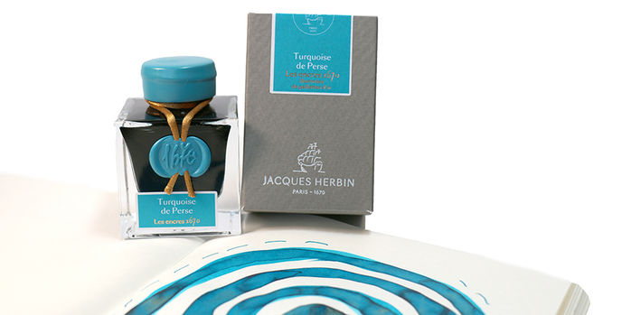 J Herbin 1670 Fountain Pen Ink