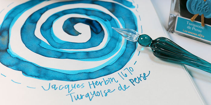 J Herbin 1670 Fountain Pen Ink