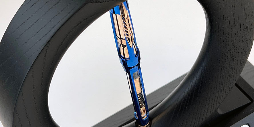 Pineider Arman Trilogy Fountain Pens