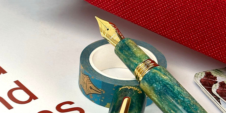 Esterbrook Estie Limited Edition Gold Rush Oversize Fountain Pens