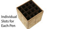 Dee Charles Designs 4x4 Pen Cube Pen Display Cases