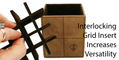 Dee Charles Designs 4x4 Pen Cube Pen Display Cases