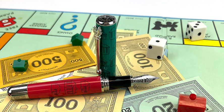 Montegrappa Monopoly Players' Club Edition Fountain Pens