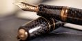 Visconti Homo Sapiens Ember Fountain Pens
