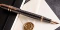 Visconti Homo Sapiens Ember Fountain Pens