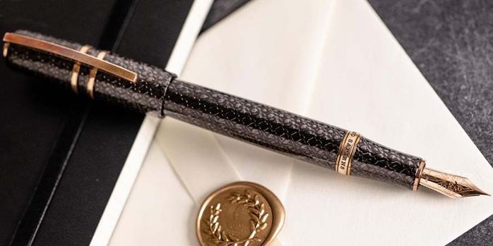 Visconti Homo Sapiens Ember Fountain Pens