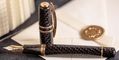 Visconti Homo Sapiens Ember Fountain Pens