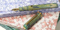 Nahvalur (previously Narwhal) Nautilus Ebonite Fountain Pens