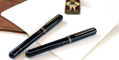 Nahvalur (previously Narwhal) Nautilus Ebonite Fountain Pens