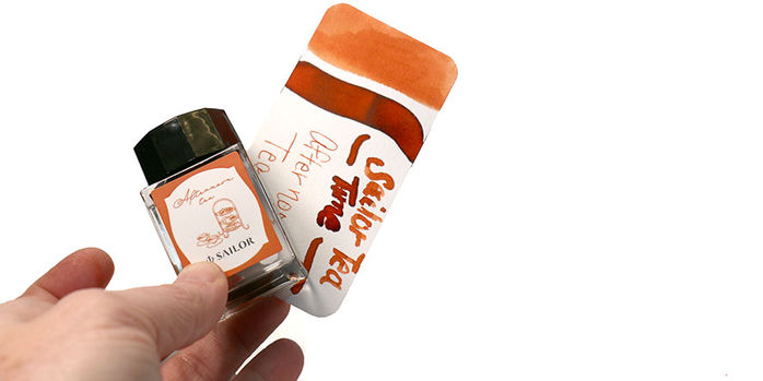 Sailor Limited Edition Tea Time 20ml Fountain Pen Ink