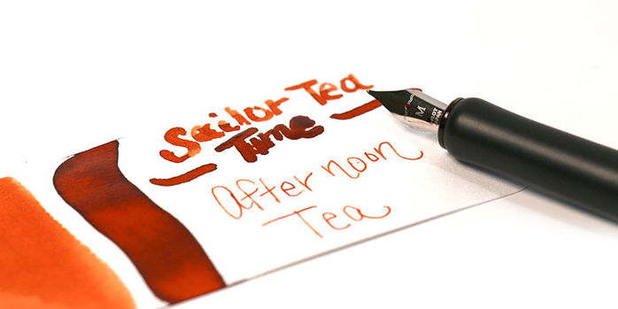 Sailor Limited Edition Tea Time 20ml Fountain Pen Ink