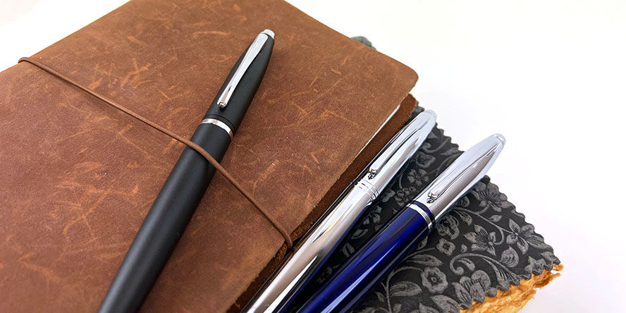 Cross Ink Cartridge 6pk & Calais Fountain Pens