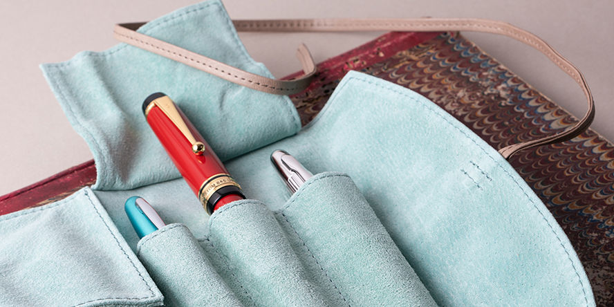 Pilot Pen Roll Pen Carrying Cases