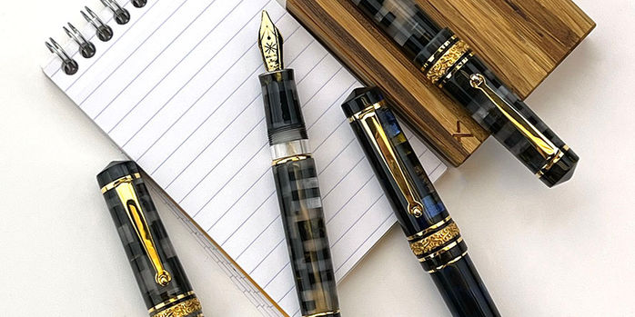 Maiora Alpha Amalfi K Ercolano Pen 14k Nib Fountain Pens