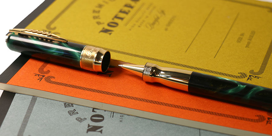 Pineider La Grande Bellezza Rocco Rollerball Pens