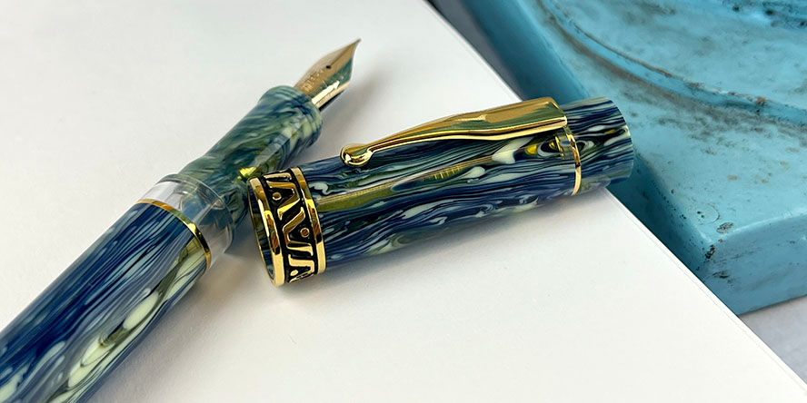 Gioia Pen Italia Limited Edition Gaiola Fountain Pens