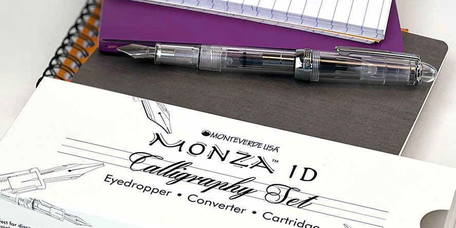Monteverde Monza ID Calligraphy Set Fountain Pens