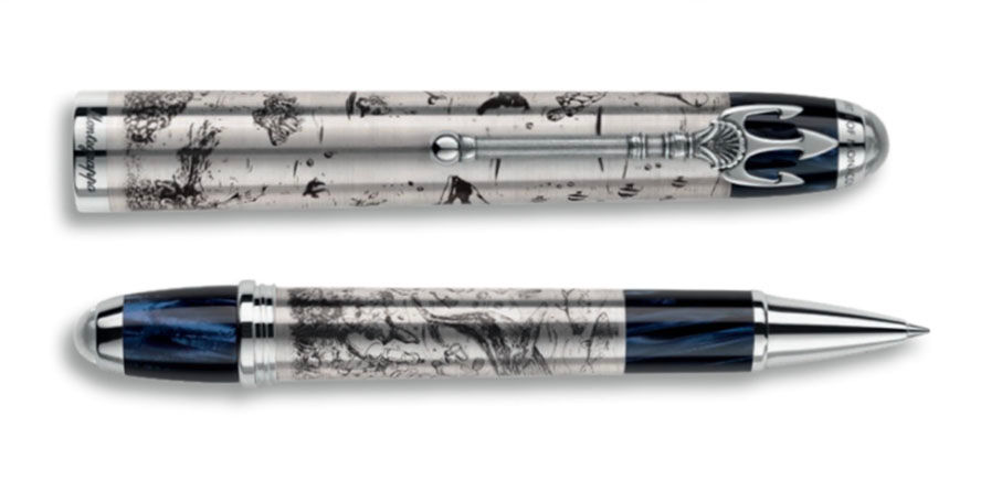 Montegrappa Prince Albert II Limited Edition Rollerball Pens