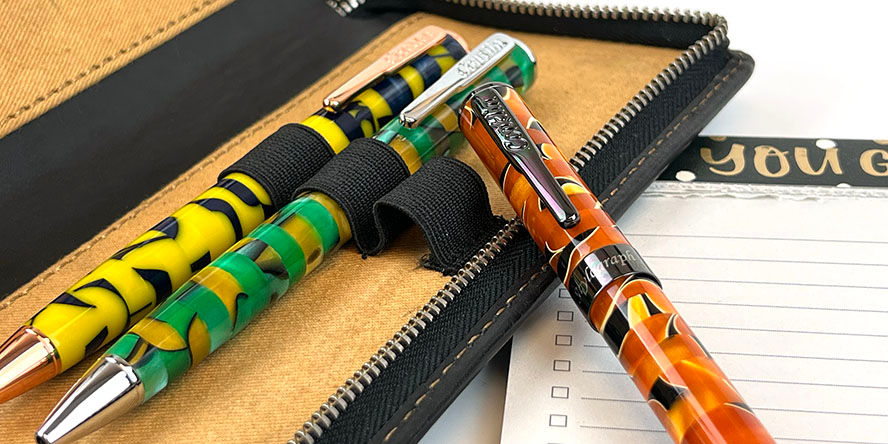 Conklin Stylograph Mosaic Ballpoint Pens