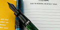 Pineider LGB Rocco Fountain Pens