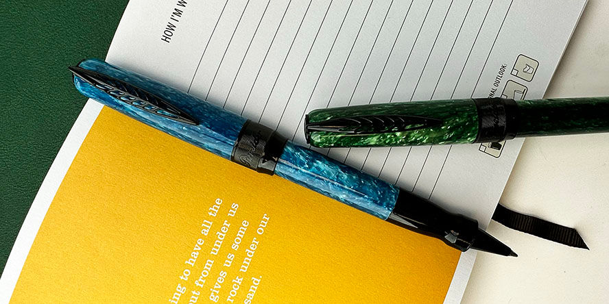 Pineider LGB Rocco Rollerball Pens
