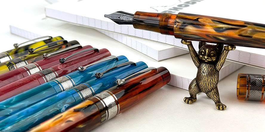 Leonardo Officina Italiana Supernova Fountain Pens