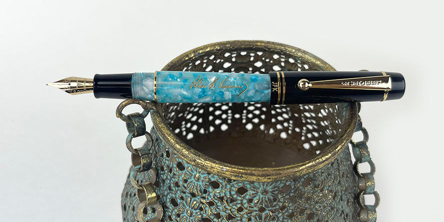 LeBoeuf John F. Kennedy Limited Edition Fountain Pens