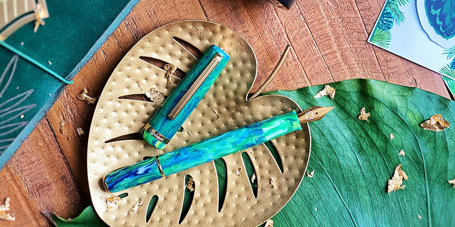 Esterbrook JR Paradise Pocket Beleza Limited Edition Fountain Pens
