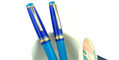 Sailor Professional Gear Blue Quasar Slim Fountain Pens
