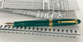 Pilot US Exclusive Custom 743 Green Fountain Pens