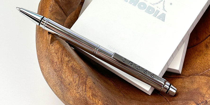 Cross Chrome 5" Mini Ballpoint Pens