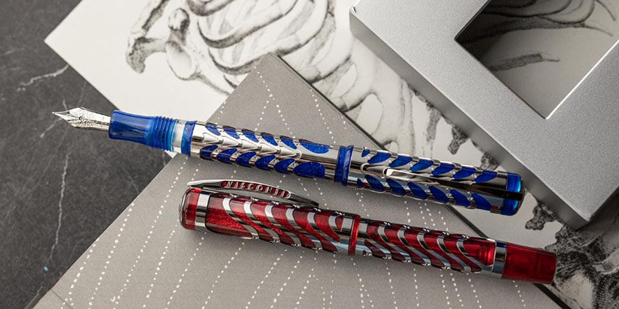 Visconti Skeleton 2023 Fountain Pens