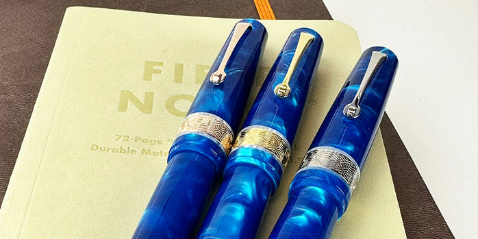 Leonardo Officina Italiana Momento Zero Magico Pithecusa Fountain Pens