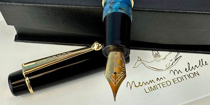 LeBoeuf Herman Melville Moby Dick Limited Edition Fountain Pens
