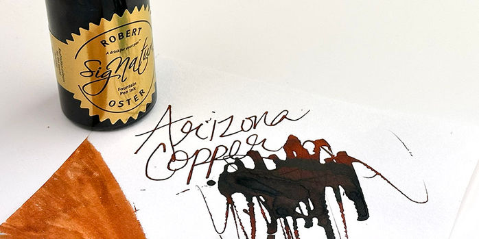 Robert Oster Decade in the Desert Arizona Copper 50ml Fountain Pen Ink