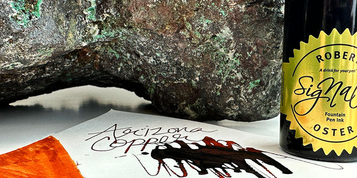 Robert Oster Decade in the Desert Arizona Copper 50ml Fountain Pen Ink