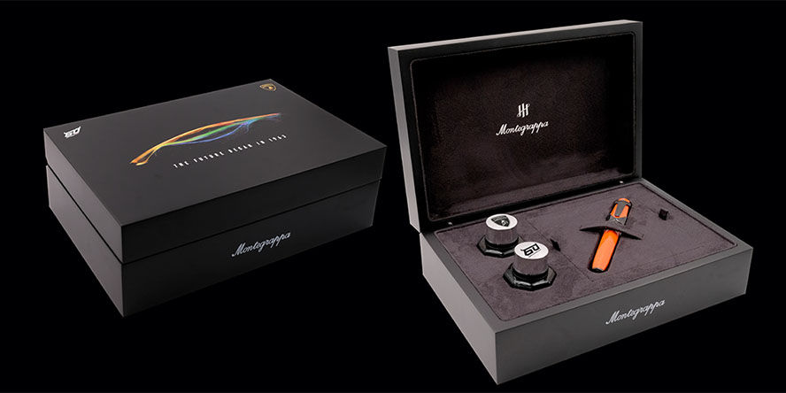 Montegrappa Automobili Lamborghini 60° Fountain Pens