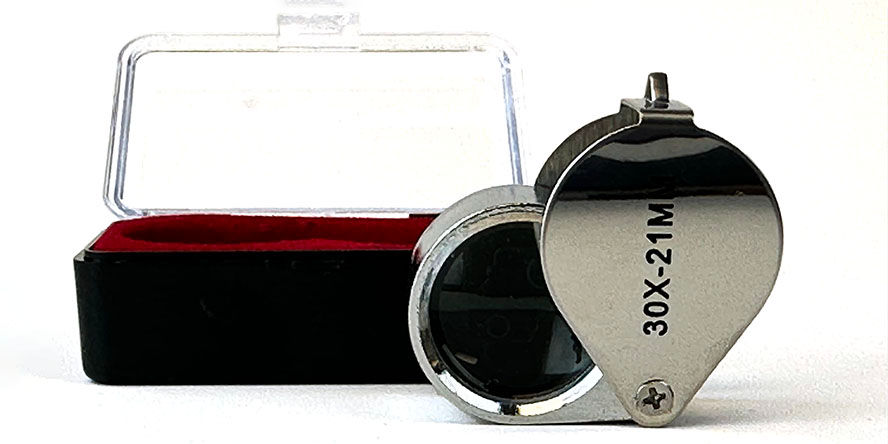 Pen Chalet 30x 21mm Pen Loupe Fountain Pens