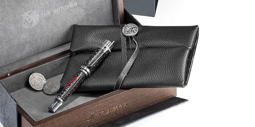 Montegrappa The Witcher: Mutation Fountain Pens