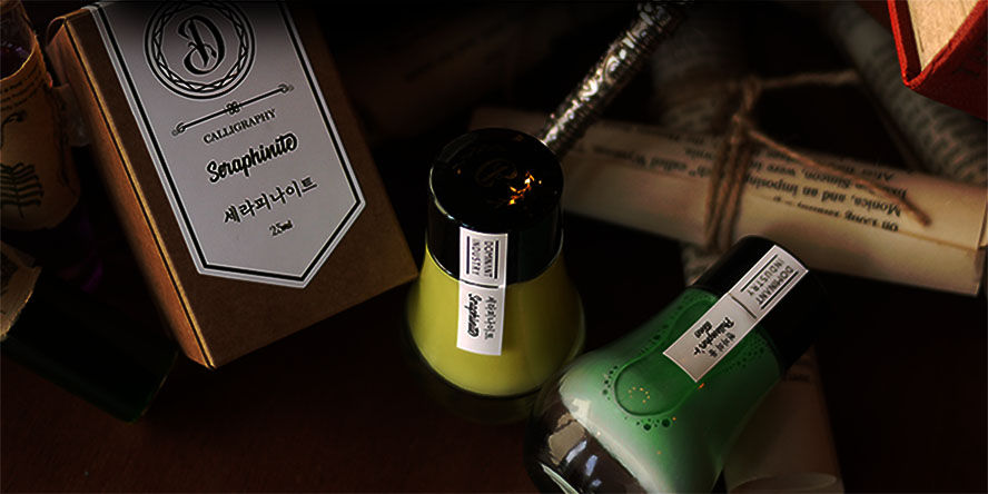 Dominant Industry Alchemist 25ml Calligraphy Fountain Pen Ink