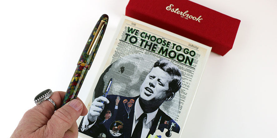 Esterbrook JFK 200 Piece Puzzle Swag