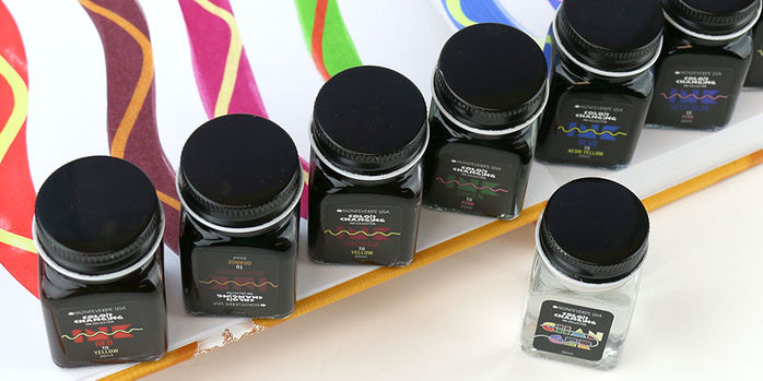 Monteverde Color Changing Collection (10pc) Fountain Pen Ink Monteverde Color Changing Collection (10pc) Fountain Pen Ink