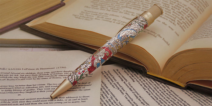 Retro 51 Tornado Literary Collection Rollerball Pens