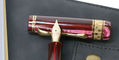 Nettuno Superba Ruby Limited Edition Celluloid Fountain Pens