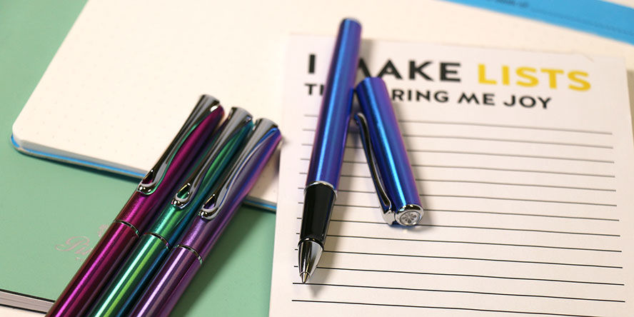 Diplomat Traveller Funky Rollerball Pens