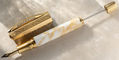 Visconti Il Magnifico Calacatta Gold Fountain Pens