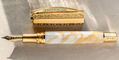 Visconti Il Magnifico Calacatta Gold Fountain Pens