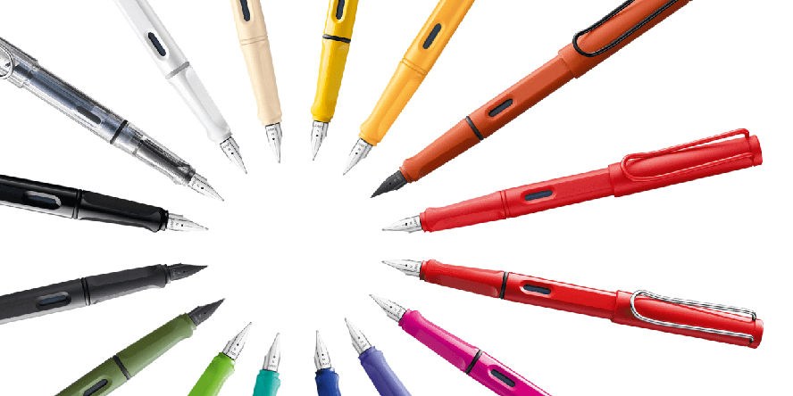 Lamy Starter Box Fountain Pens