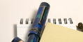 Delta DV Original Oversized LE Riviera Blue Fountain Pens