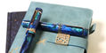 Delta DV Original Oversized LE Riviera Blue Fountain Pens